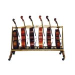 Sherrard Racks – "Roll-Away" Musical Instrument Racks